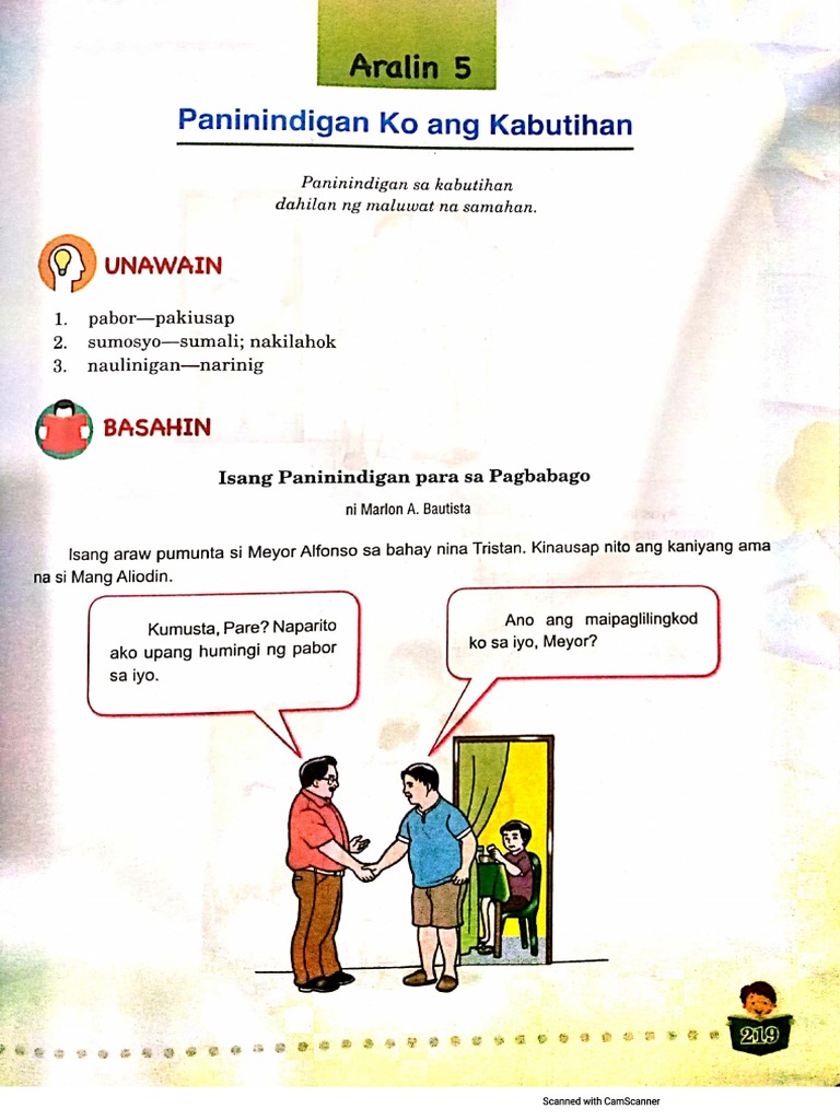 Paninindigan Sa Kabutihan | PDF