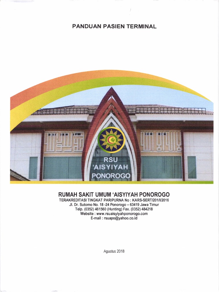 Panduan Pasien Terminal | PDF