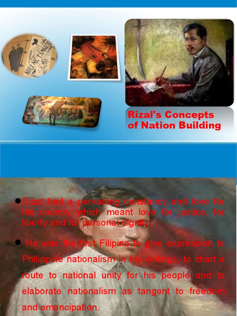 Rizal's Concepts of Nation Building | PDF | Philippines | Nationalism