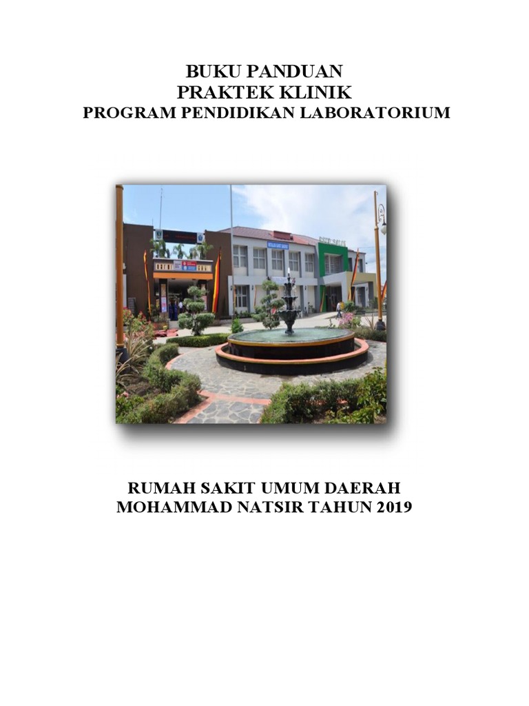 Panduan Praktek Klinik Laboratorium | PDF | Karier & Perkembangan | Bisnis