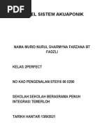 Modul RBT t2 - Reka Bentuk Akuaponik | PDF | Griya & Taman | Sains & Matematika