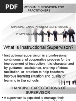 Supervisory Skills Training Module | PDF | Leadership | Performance Appraisal