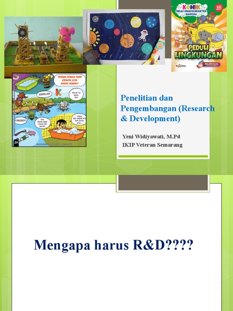 Model Pengembangan (Penelitian R&D) | PDF