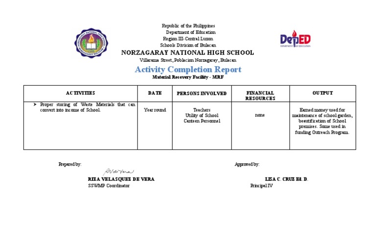 ACR Material Recovery Facility | PDF