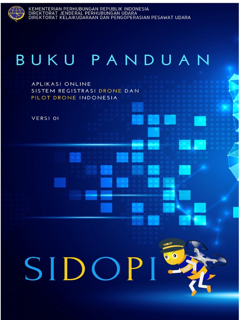 Panduan Aplikasi SIDOPI untuk Drone | PDF
