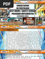 School DRRM Team Organization | PDF | Risk Management | Search And Rescue