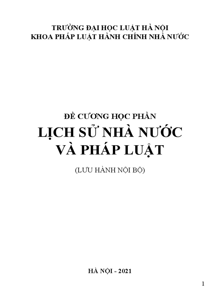 Lich Su NNPL - 3TC | PDF