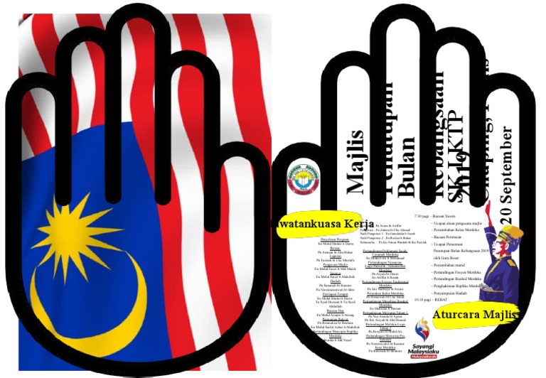 Brosur Tangan Merdeka A4 | PDF