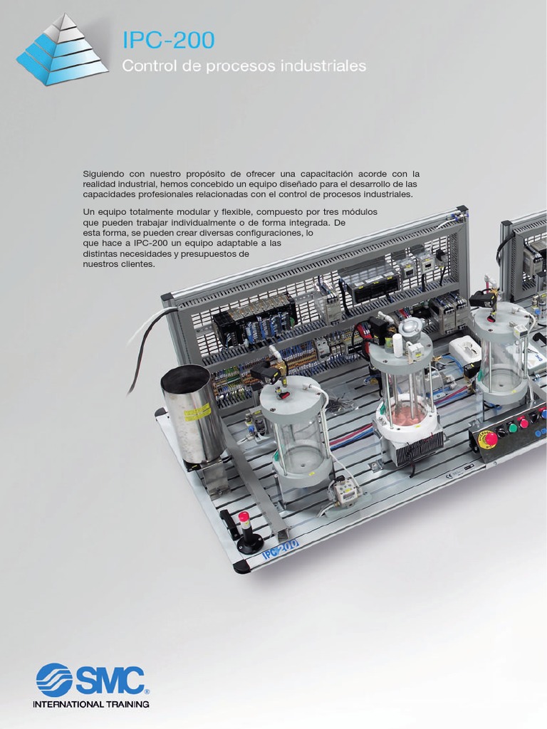 IPC-200 Instrumentacion | PDF | Controlador lógico programable | Solenoide