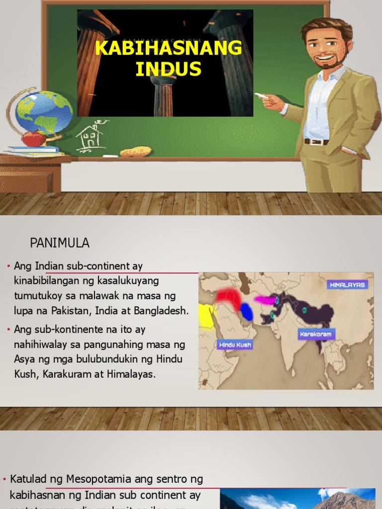Aralin 2 Kabihasnang Indus | PDF