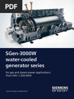 Synchronous Generator: Data Sheet | PDF | Electric Generator ...