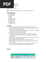 Beetroot Membrane Permeability Experiment | PDF | Cell Membrane ...