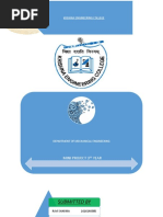 FEA - Optimization of Material Handling Trolley Using Finite Element Analysis | PDF | Stress ...