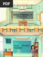 AP4 - QUARTER 1 - MODULE 5a.2 - HEOGRAPIYANG PISIKAL (PANAHON) | PDF