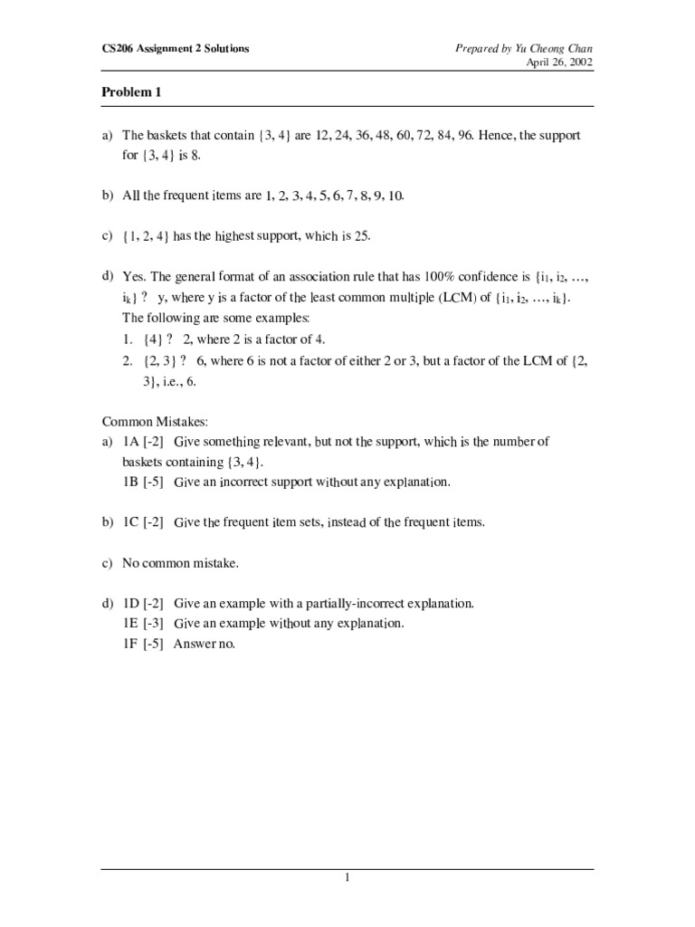 hw2 Sol | Download Free PDF | Ibm Pc Compatibles | Personal Computers