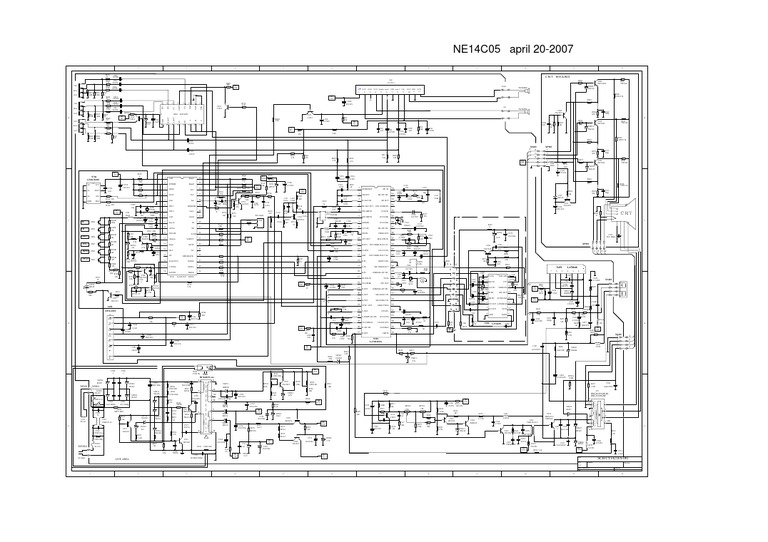 CHINA NE14C05 LC863532C - LA76810A - LA76818A - LA7642N - LA78040 ...