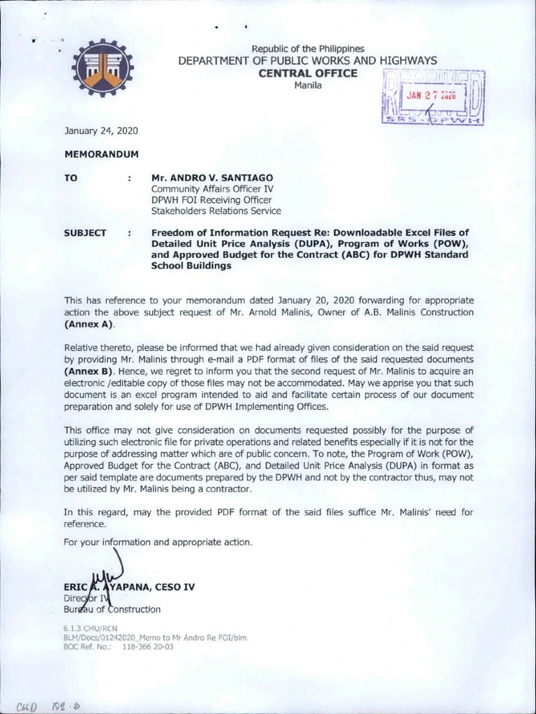 DUPA Format Reference | PDF