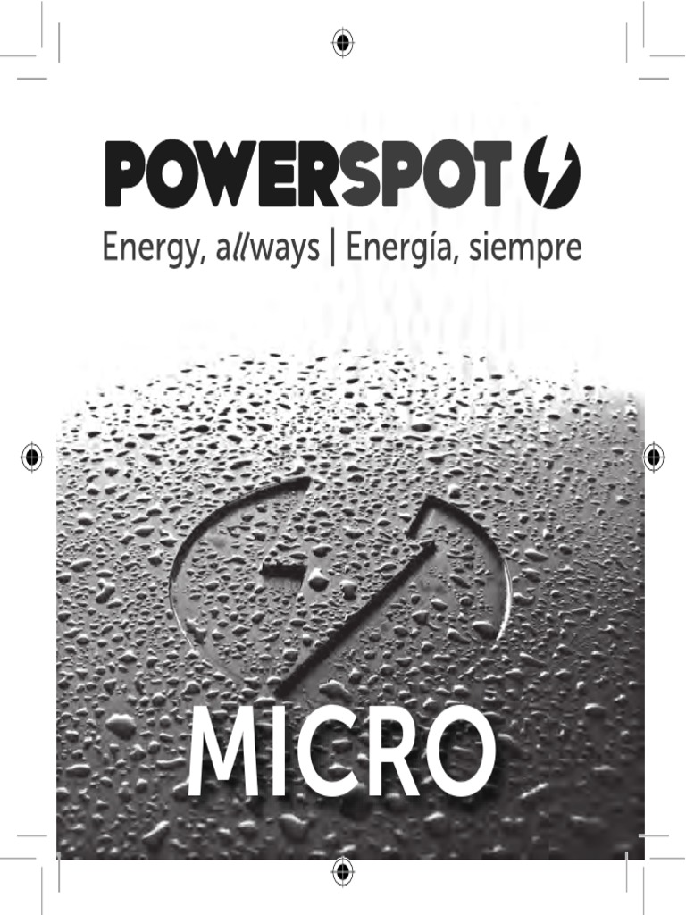 MICRO Manual ESP ENG | PDF | Ingenieria Eléctrica | Agua