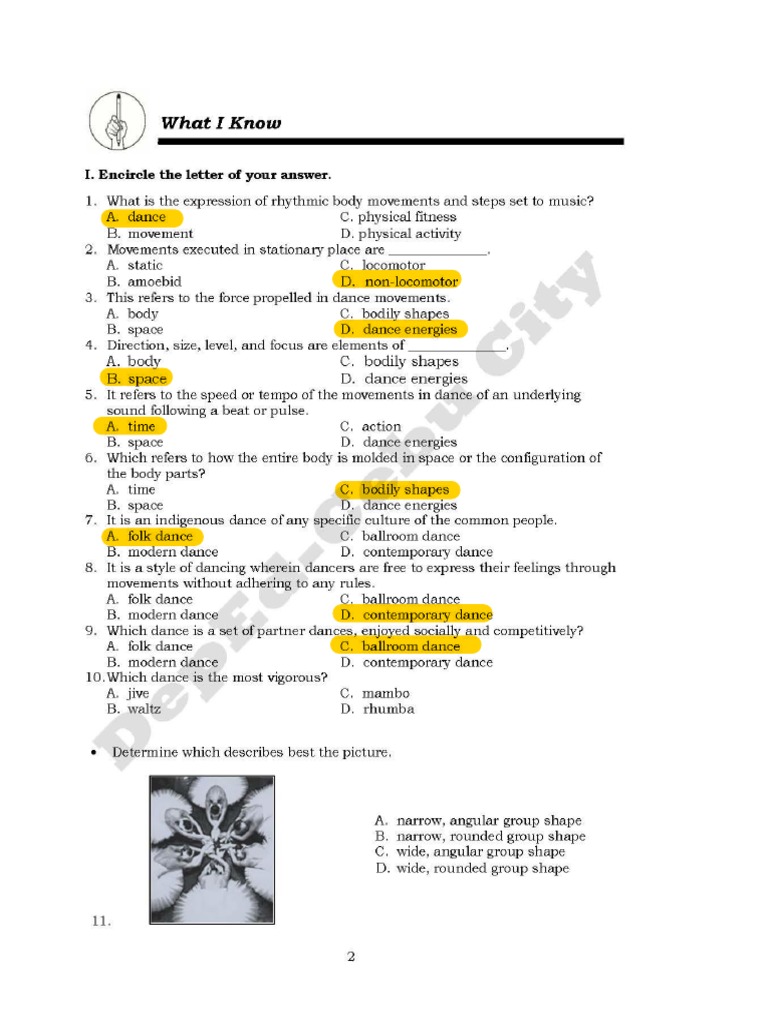 Hope 3 Module 1 | PDF