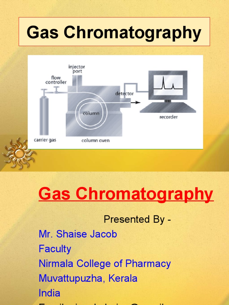 Gas Chromatography, GC | PDF | Gas Chromatography | Chromatography