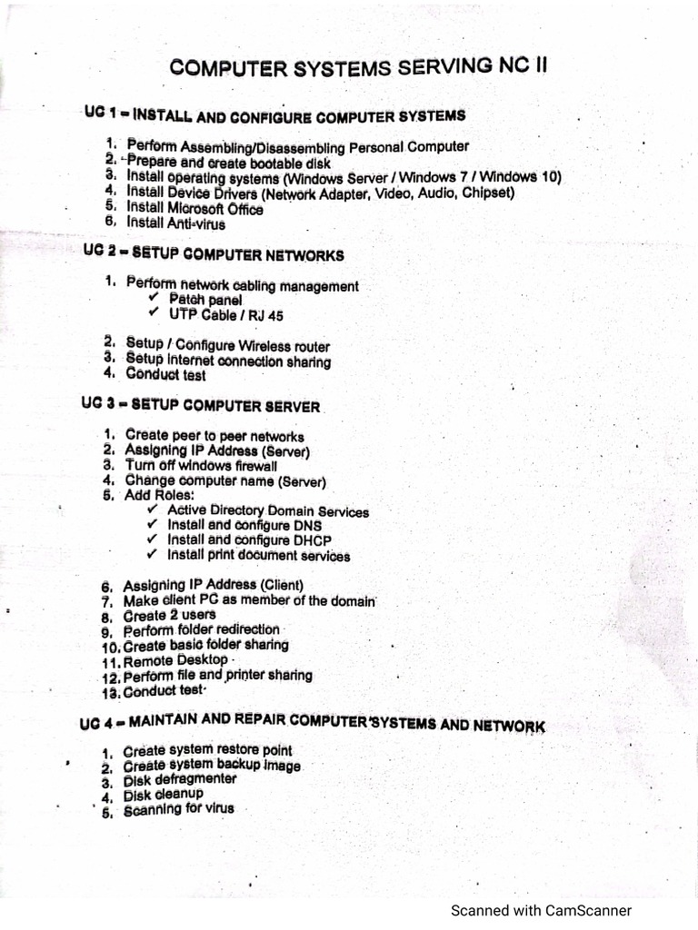 CSS Step by Step Procedures and Written Exam | PDF