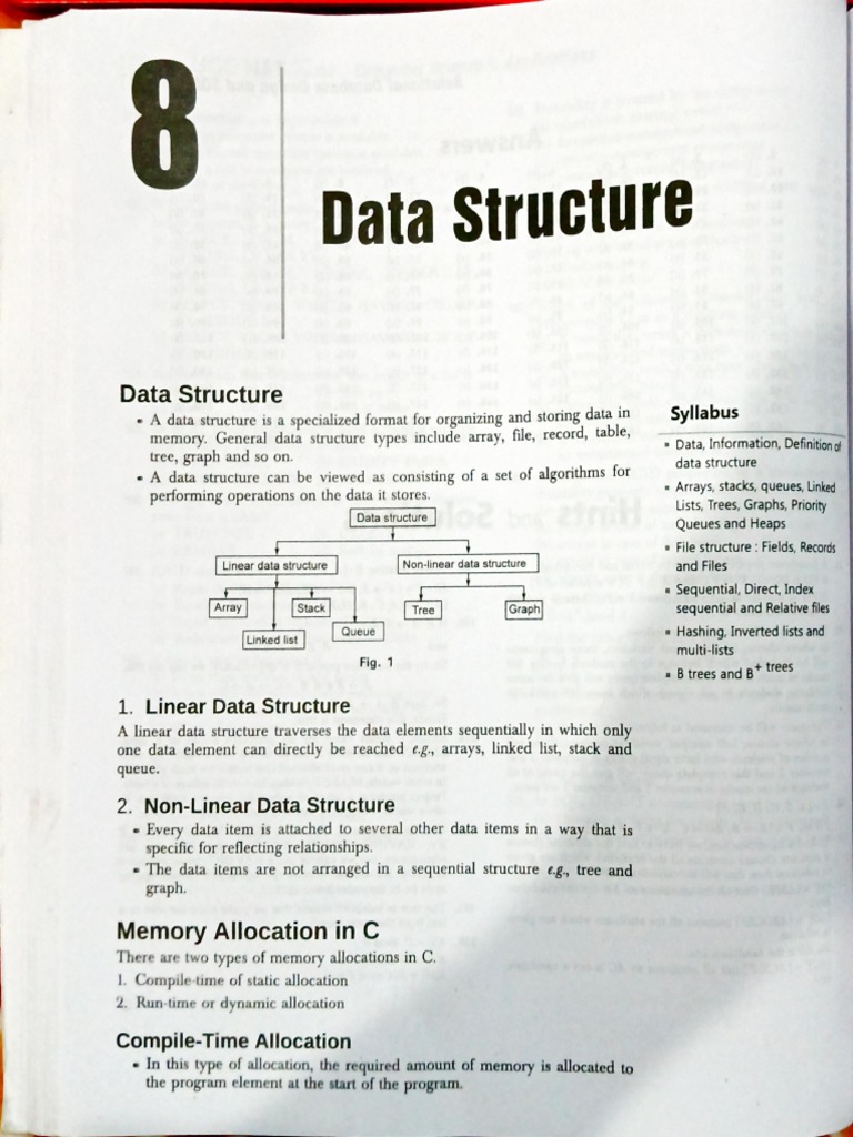 Data Structures | PDF