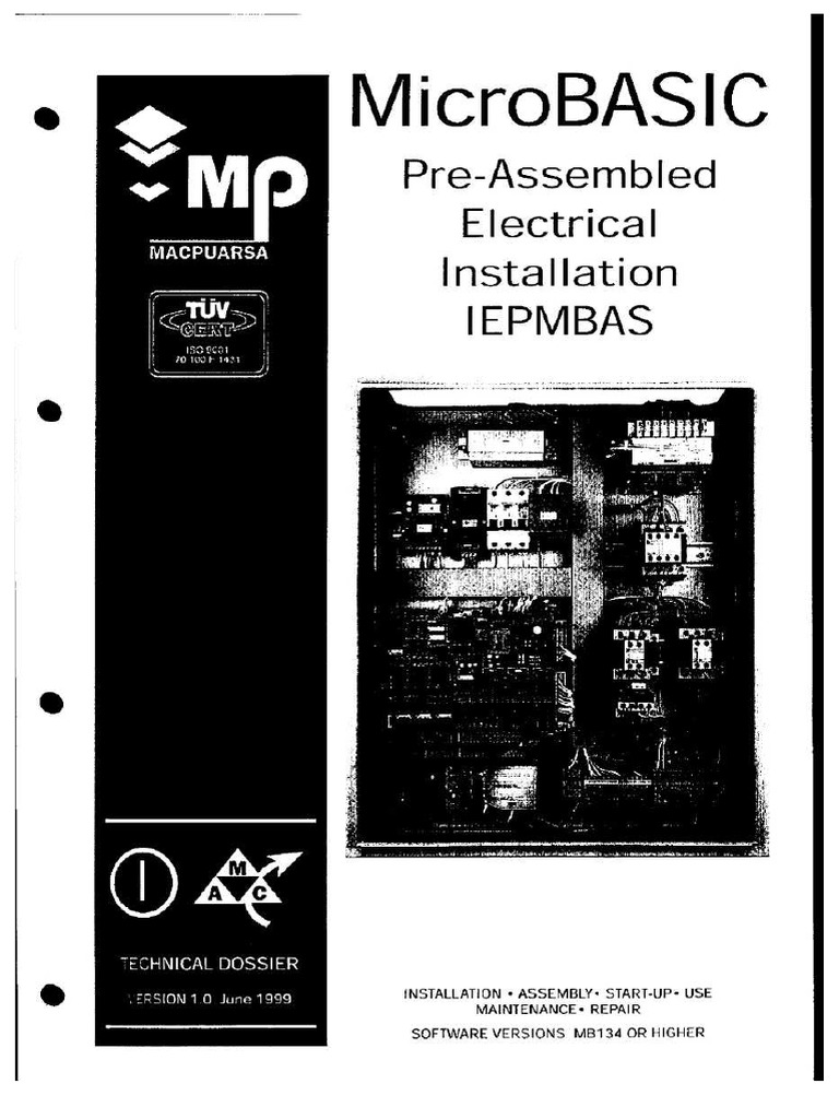 Macpuarsa Microbasic Manual | PDF | Building Engineering | Temporal Rates