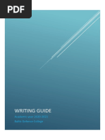 Referencing Guide DUT Harvard Referencing Style 2016 | PDF | Citation ...