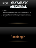 Paglalapat NG Modelong SPEAKING (Dell Hymes) PANGKAT 1 | PDF