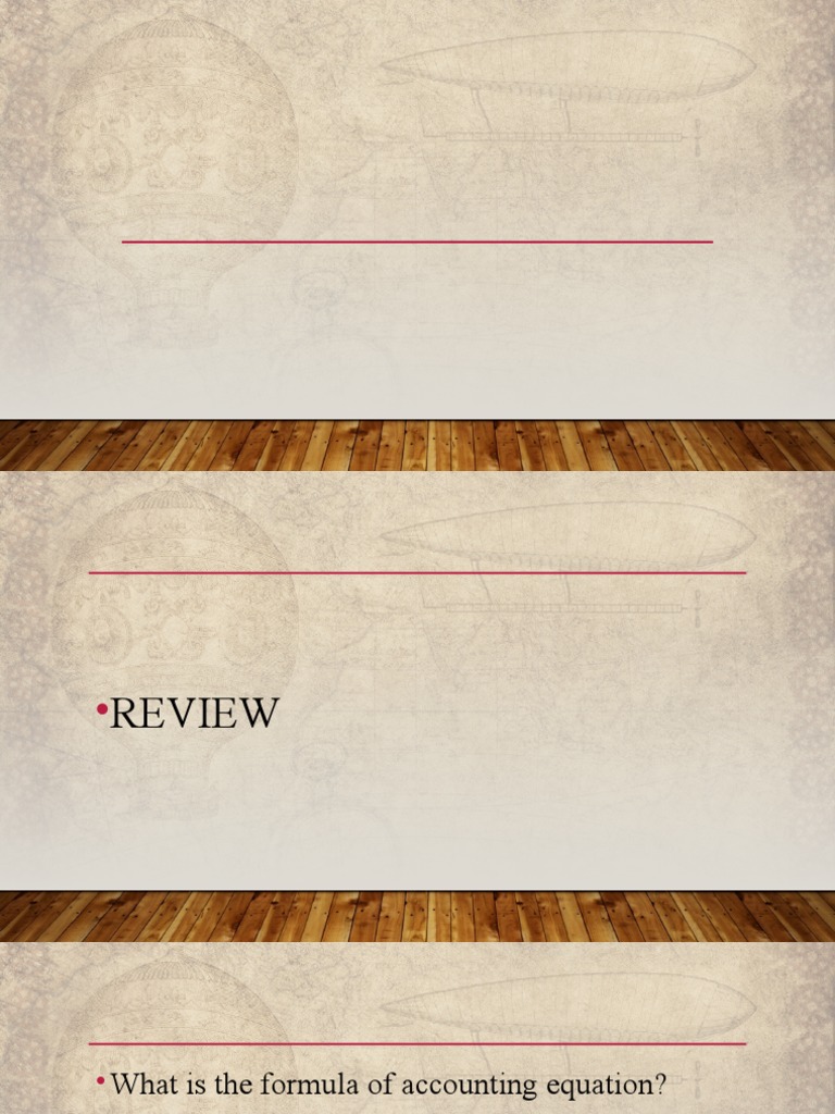 Chapter 8 Types of Major Accounts | PDF | Expense | Equity (Finance)