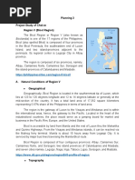 Bicol Region Overview: Geography & Provinces | PDF | Languages