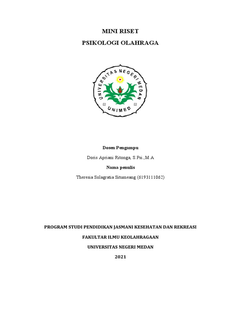 Mini Riset | PDF