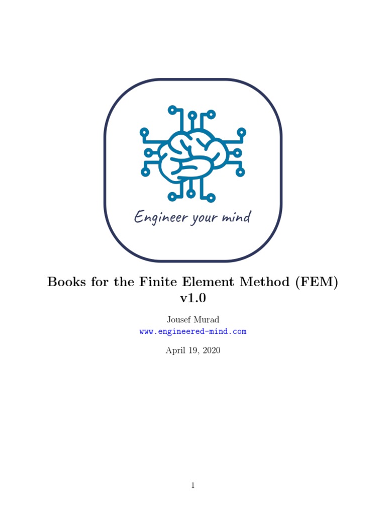FEM Books | PDF | Finite Element Method | Nonlinear System