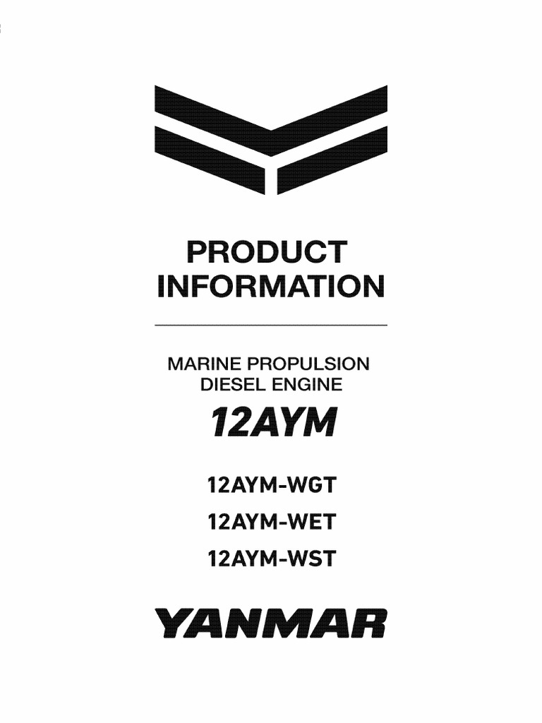 12aym Product Information | PDF