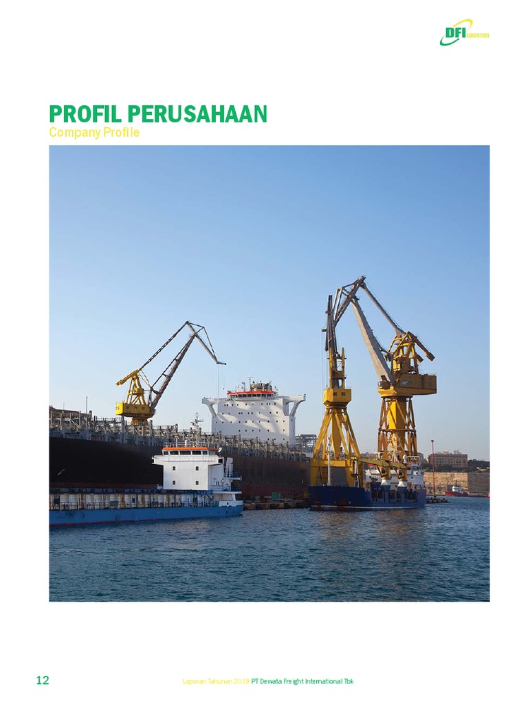 2019 Annual Report of Dewata Freight | PDF | Cargo | Containerization