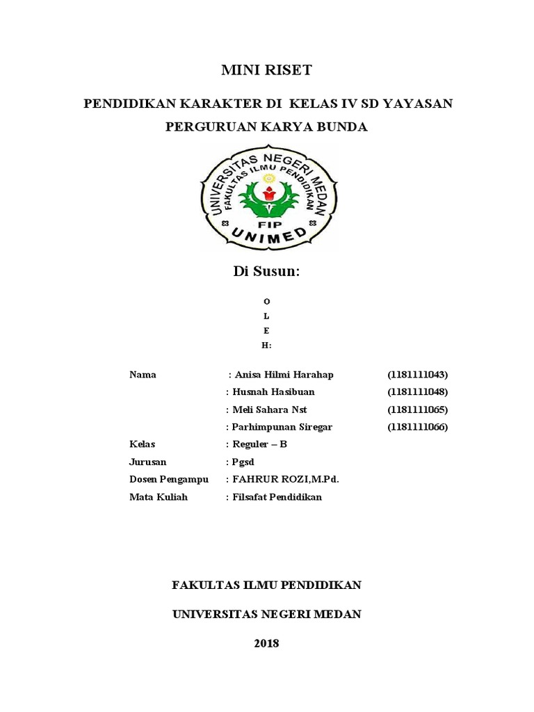 MINI RISET Filsafat | PDF