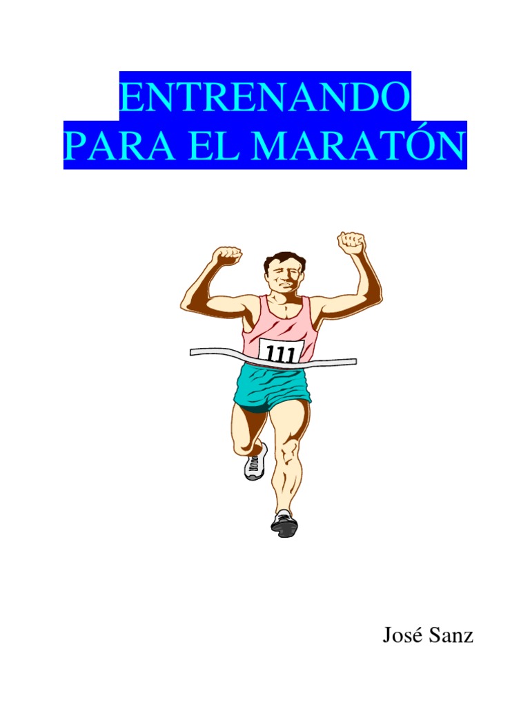 Plan de Entrenamiento para Maratón 12 Semanas | PDF | La referencia ...