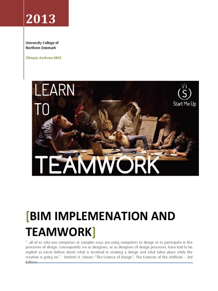 BIM Implementation and Teamwork Insights | PDF | Building Information ...