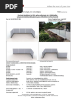 Stainless Steel Handrail Structural Calculation | PDF | Strength Of ...