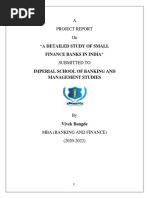 Overview of BFSI Domain | PDF | Banks | Economy Of India