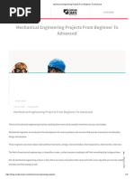 Mechanical Engineering Design Portfolio | PDF | Helicopter | Quadcopter