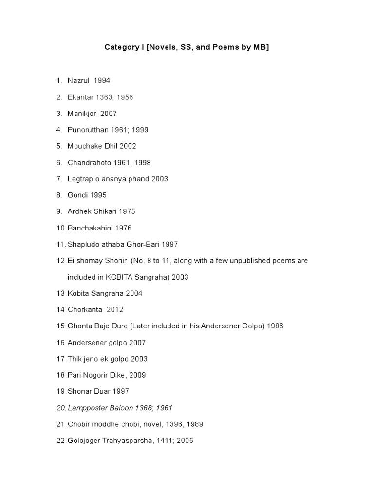 MB Books-Tab | PDF | Writers