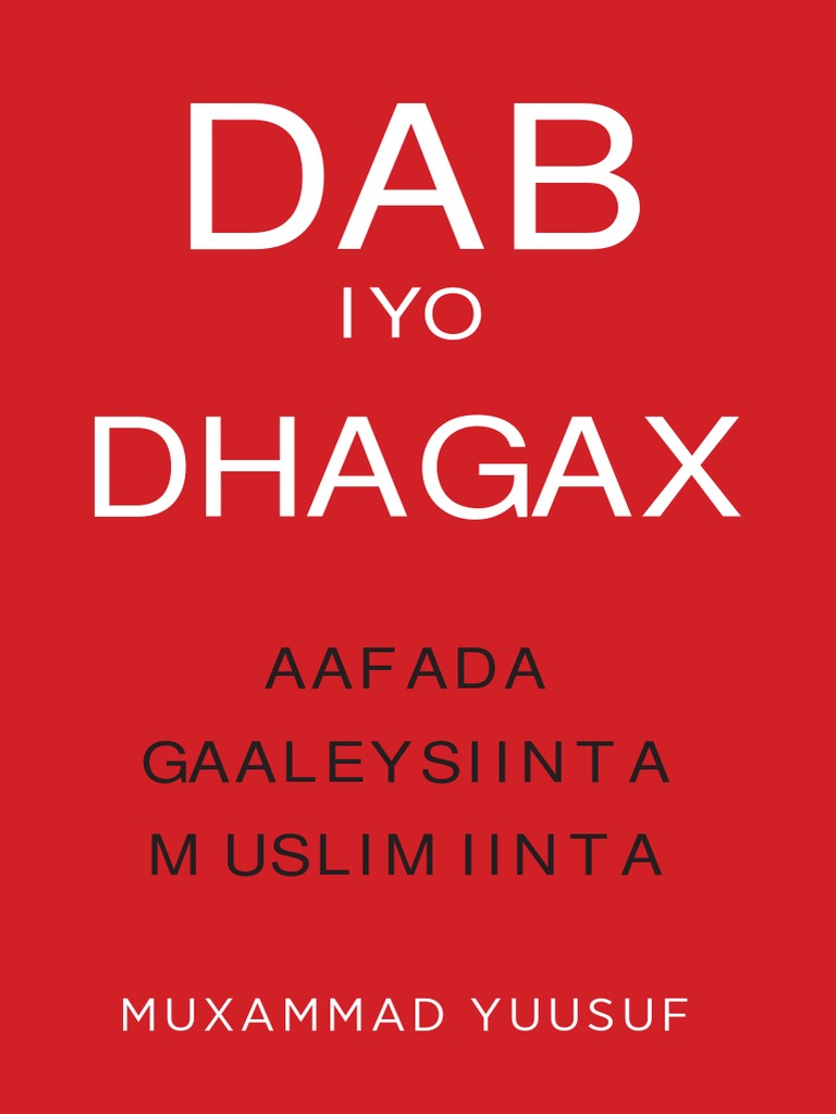 Dhagax: Aafada Gaaleysiinta Muslimiinta | PDF | History | Religion ...