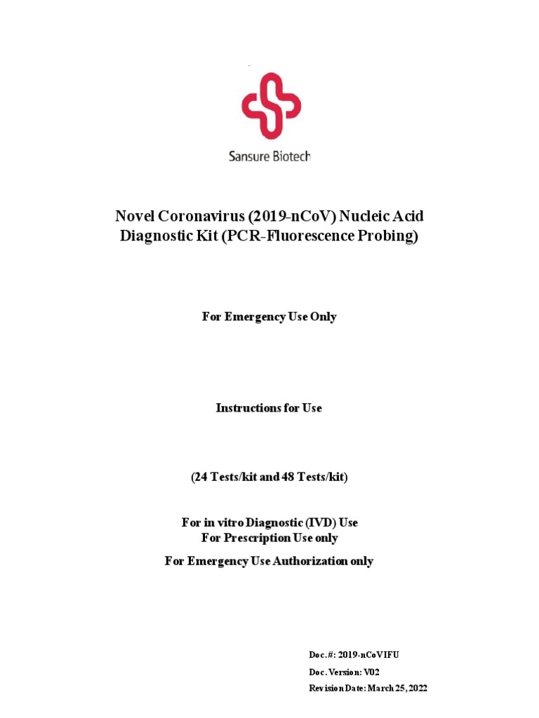 Sansure Kit Ifu | PDF | Wellness | Science & Mathematics