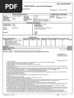 Attachment Report Sample | PDF | Employment | University