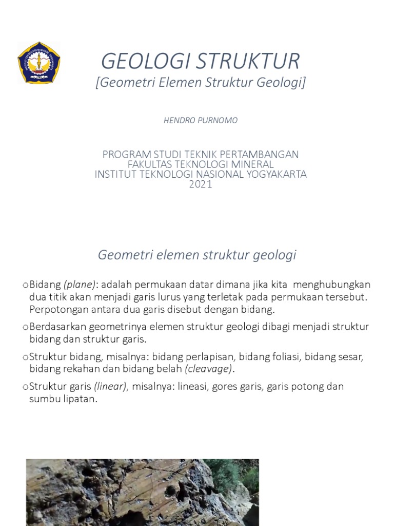 Geometri Struktur Geologi PDF | PDF