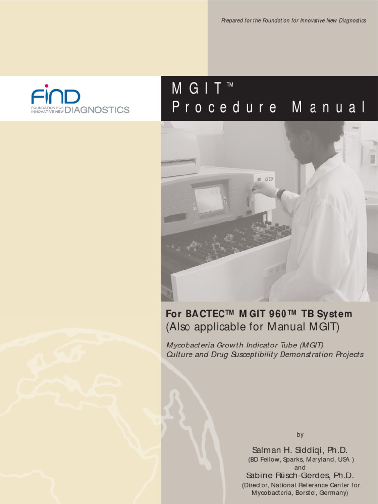 Mgit Manual Nov 2007 | PDF | Staining | Sodium Hydroxide