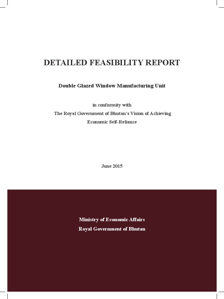 Double-Glazed Report | PDF