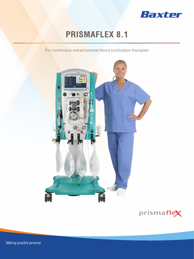 Prismaflex8 1 Multi-Organ Support Plattform Baxter CH | PDF | Syringe ...