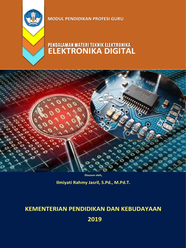 Elektronika Modul 2 Elektronika Digital | PDF | Seni